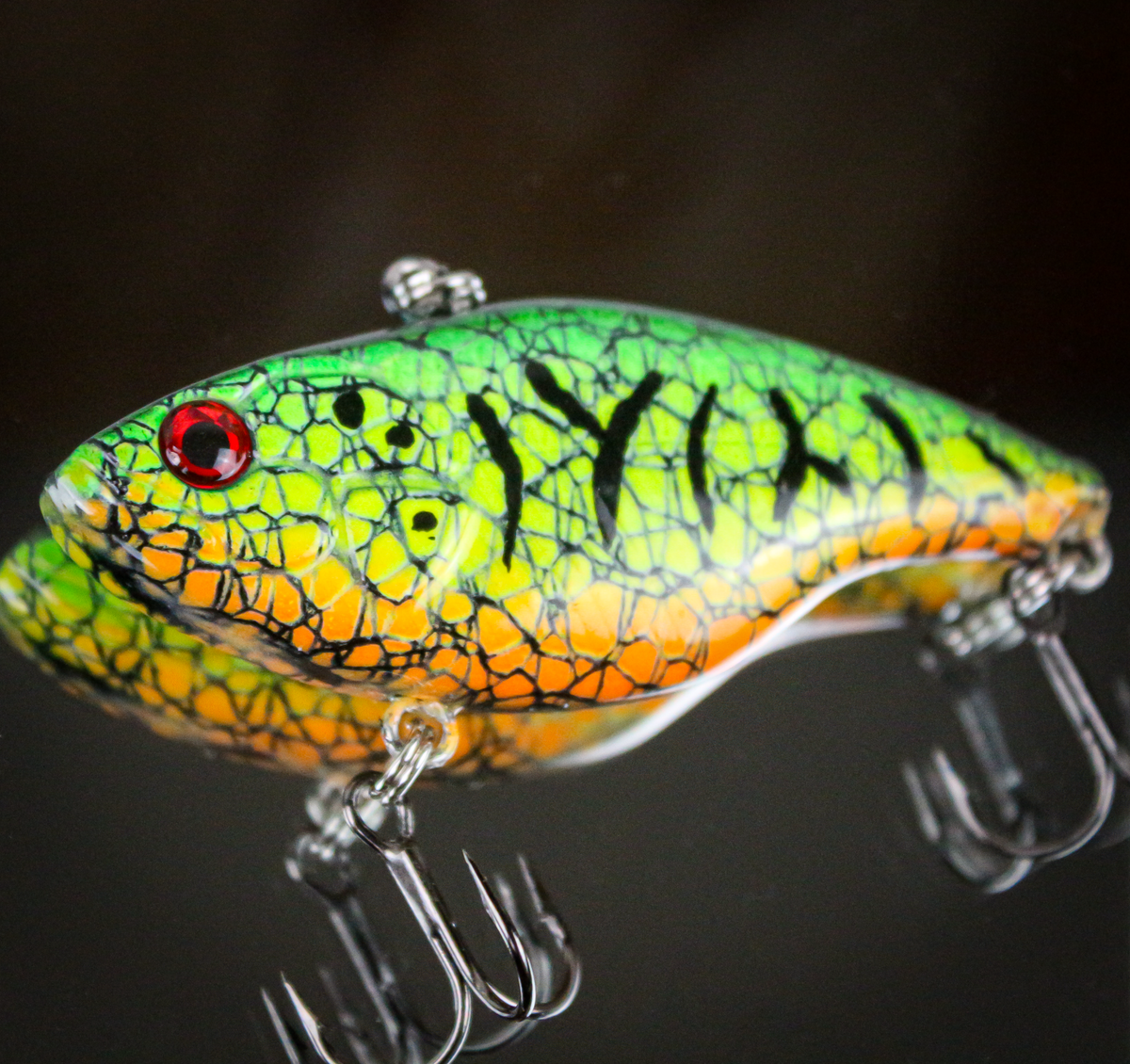 Fire Tiger Lipless Crankbait – Reika Outdoors